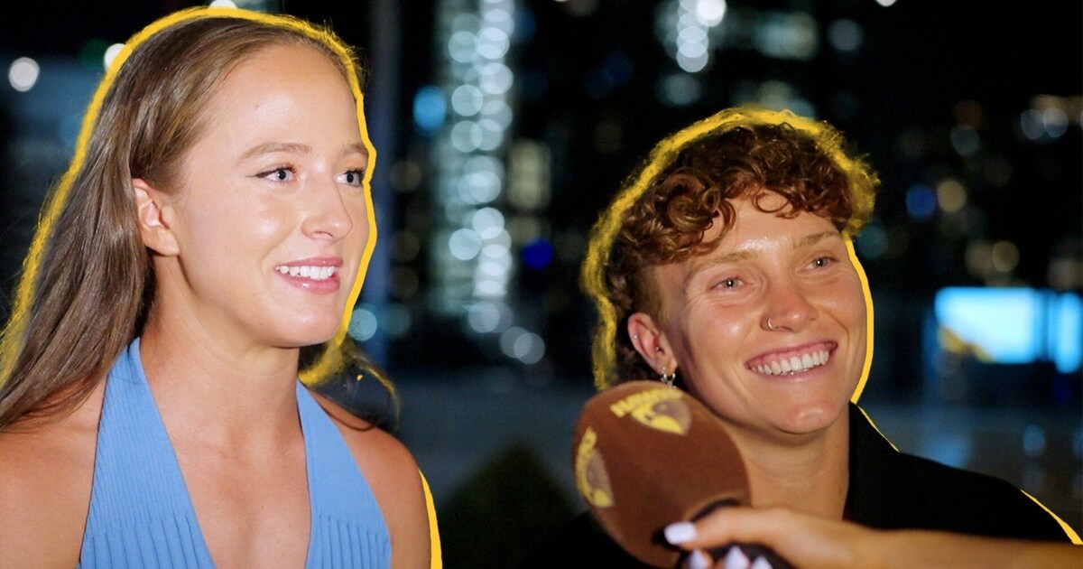 AFLW Best & Fairest | Fleming & Lucas-Rodd