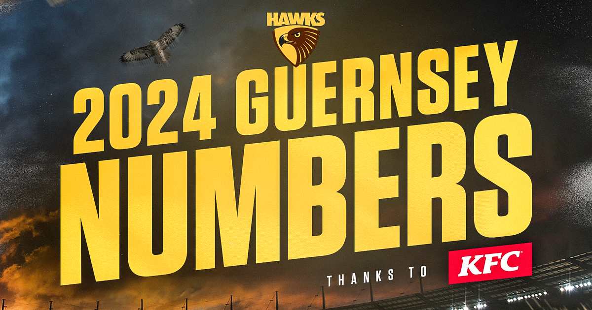 2024 jumper numbers revealed