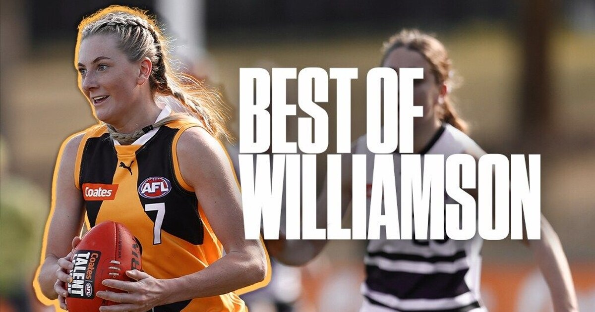 Hawks Swoop On Williamson! | Mikayla Williamson Highlights