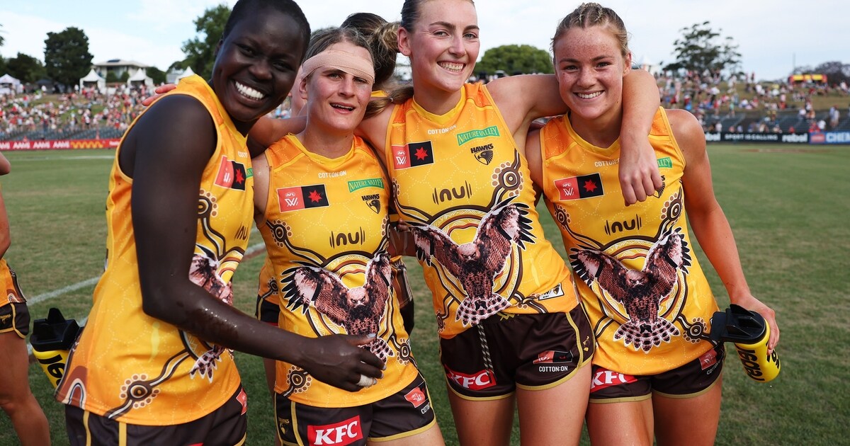 Our favourite AFLW pics this season