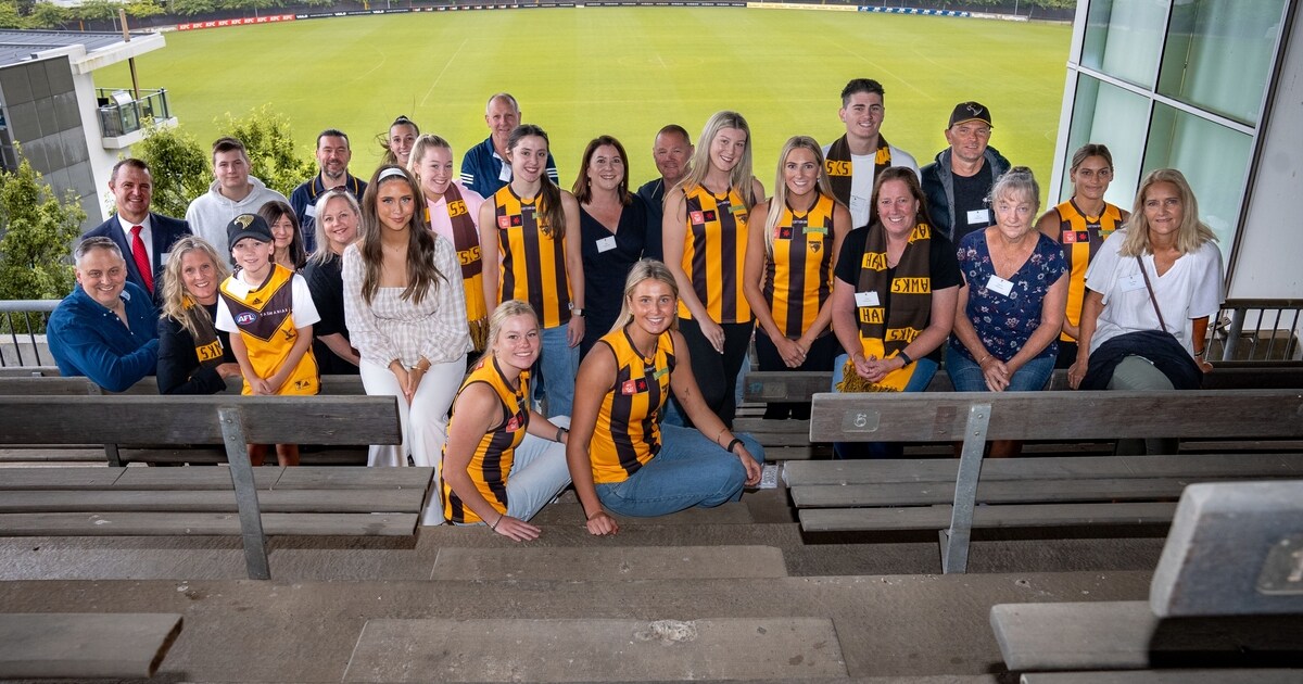 New numbers for eight AFLW Hawks in 2024