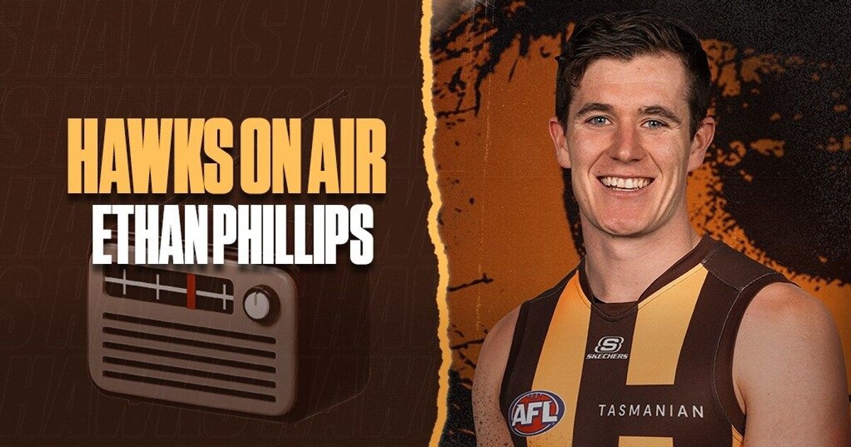 Hawks On Air | Ethan Phillips