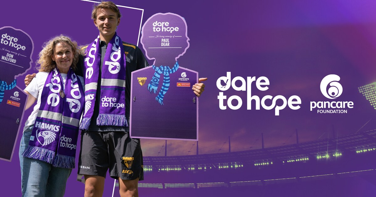 Show your support: Dare to Hope Match returns