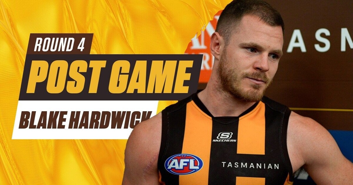 Blake Hardwick | Post Match