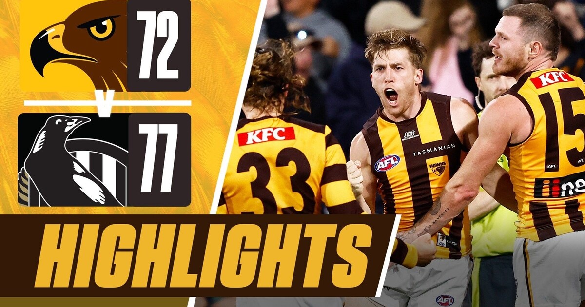 Hawthorn v Collingwood | Match Highlights - Round 4, 2024
