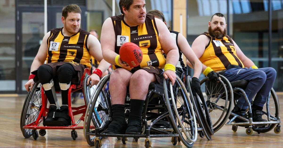 Get to know our Wheelchair AFL stars!