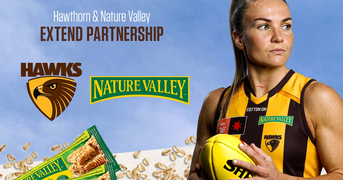 Crunch Time Covered: Hawthorn and Nature Valley™ extend partnership