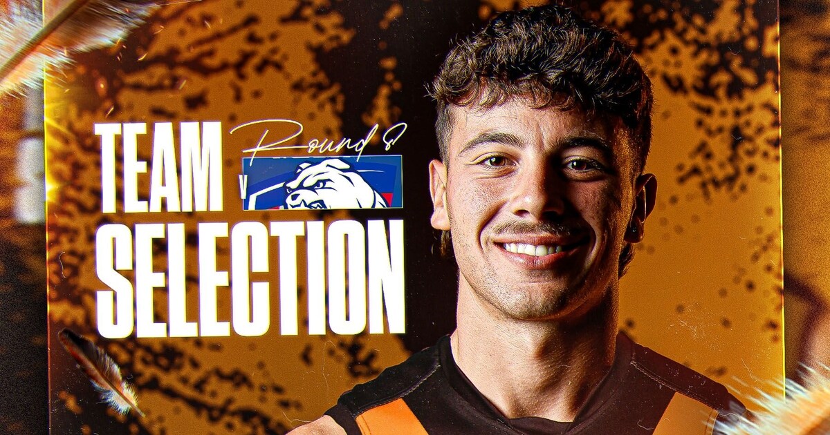 RD 8 TEAM: Debutant headlines four changes