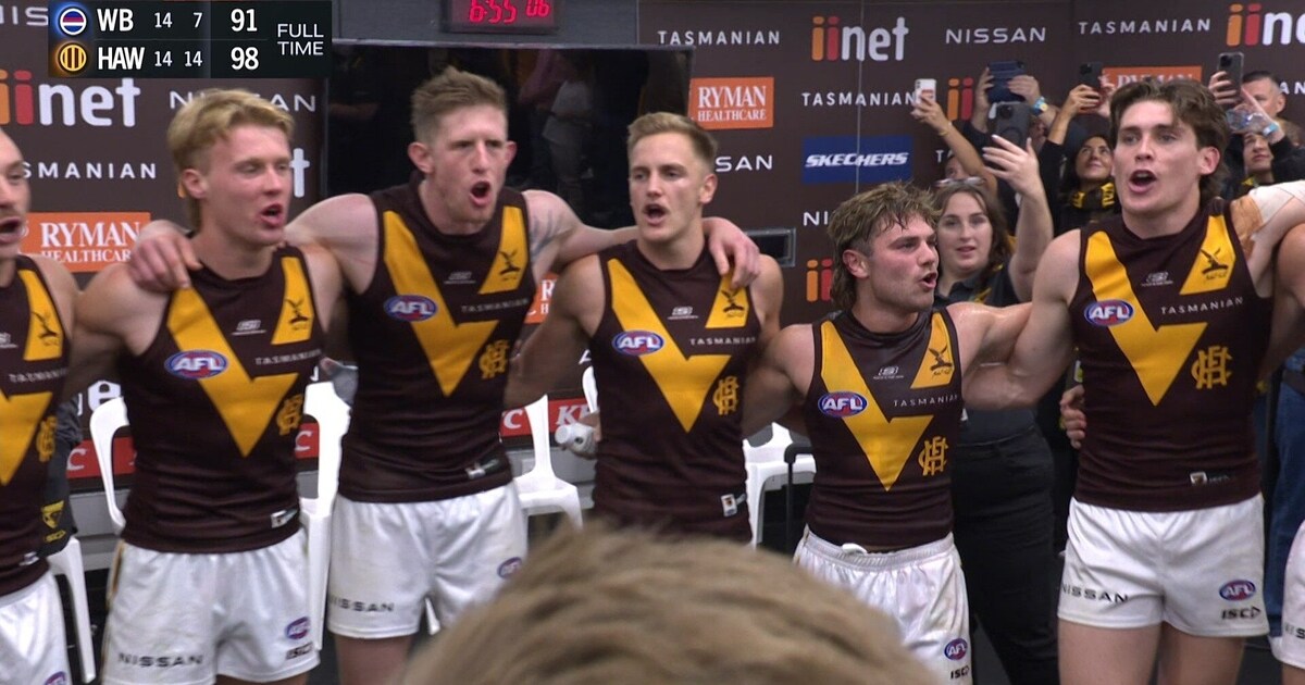 Team Song: Hawthorn
