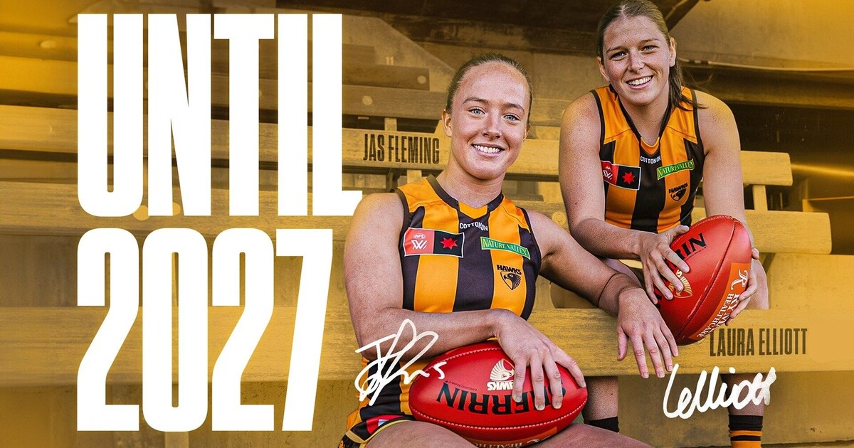 Fleming and Elliott extend till 2027