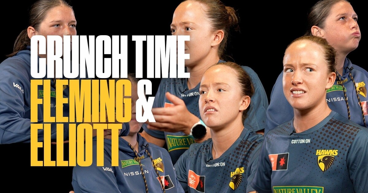 Crunch Time Returns | Fleming & Elliott Re-sign