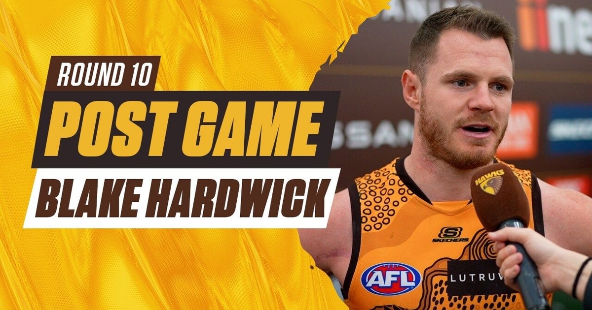 Post Game | Blake Hardwick