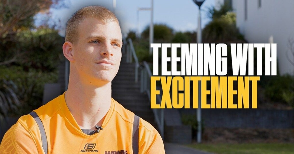 Out Mid-season Recruit, Jasper Scaife!