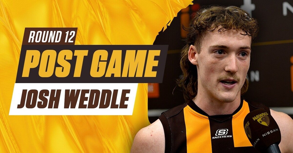 Post Game | Josh Weddle