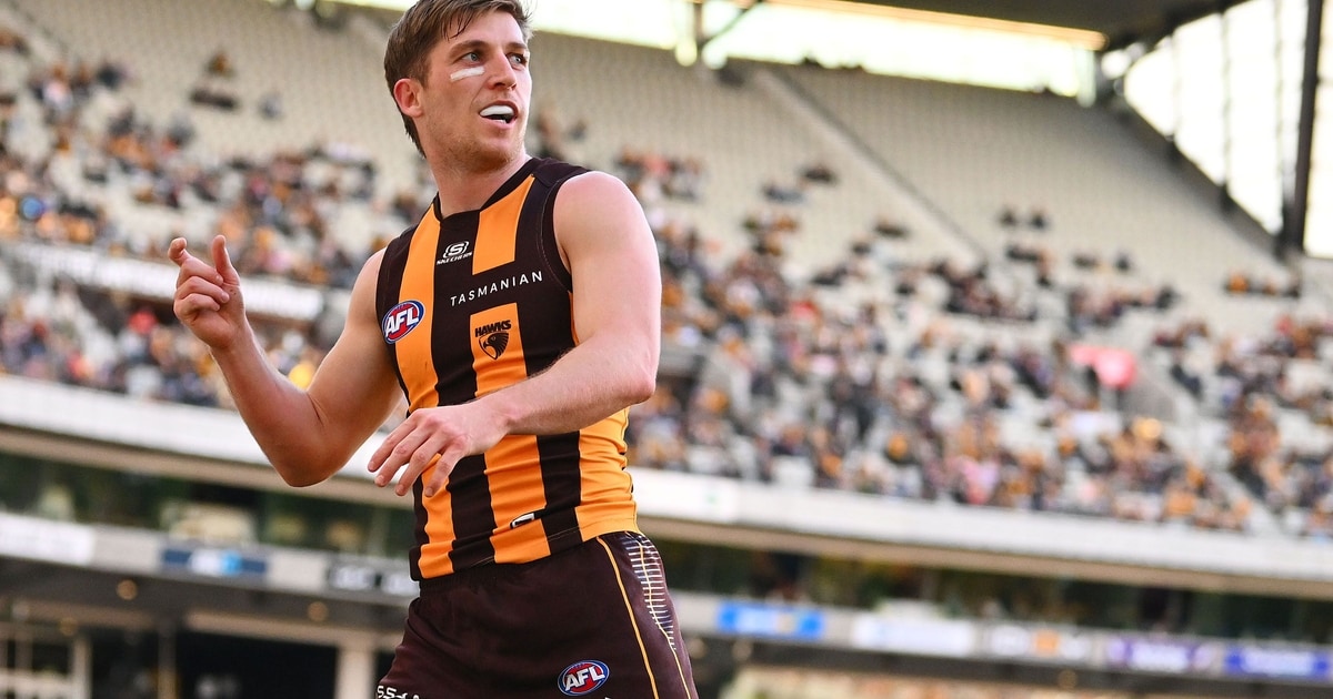 This Hawk's career was all but over. Now he's an AA contender