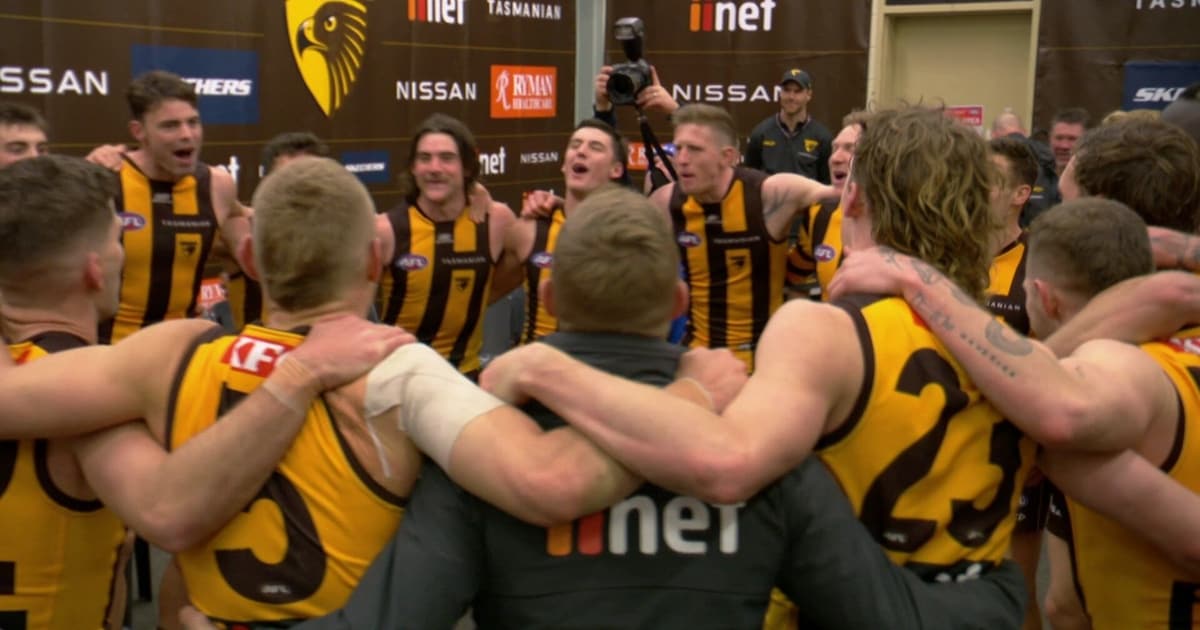 Team Song: Hawthorn