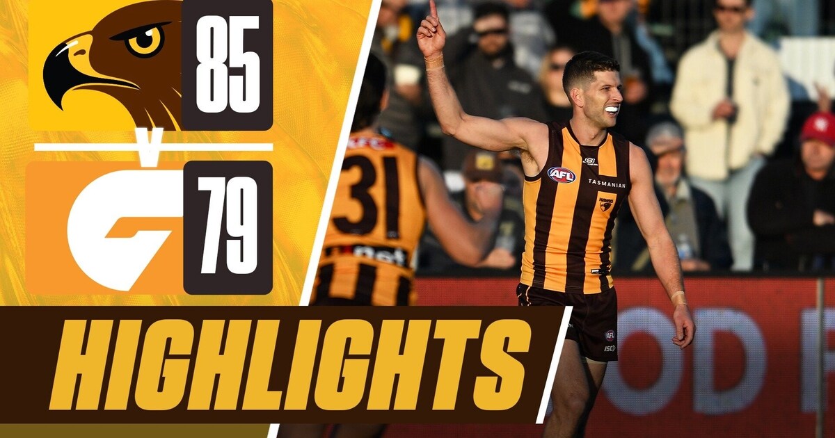Hawthorn V GWS Giants | Match Highlights