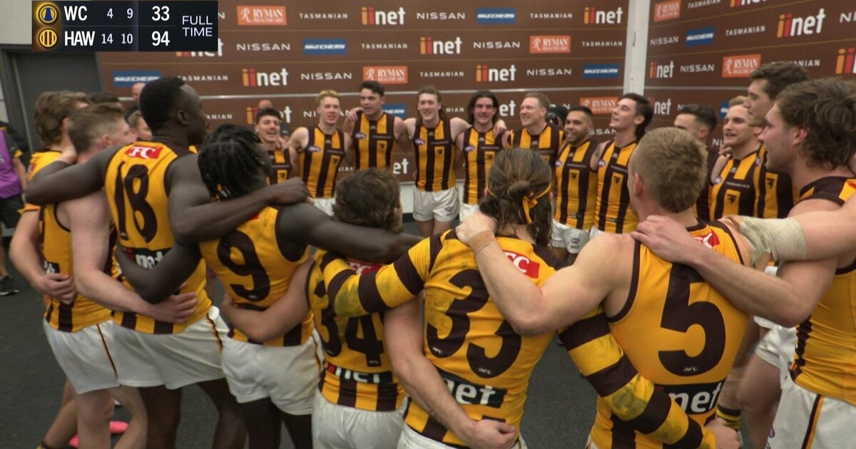 Team Song: Hawthorn