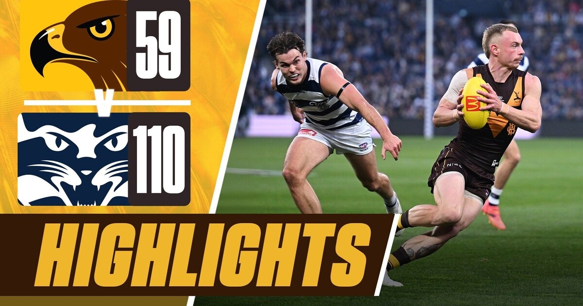 Highlights: Hawks V Cats
