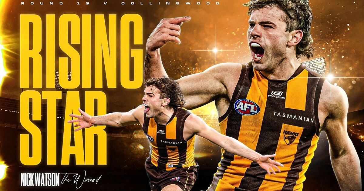 Watson wows with Rising Star nomination