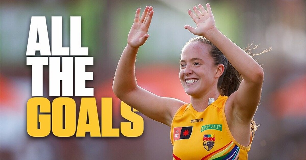 All The Goals from Hawthorn's Win!