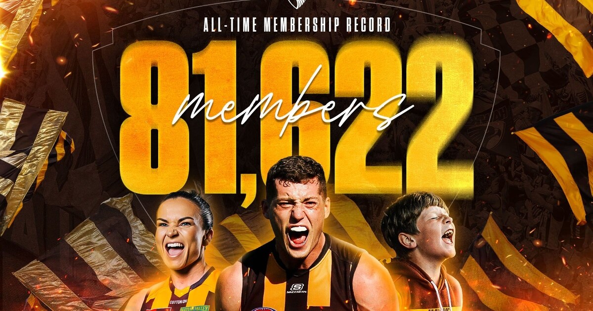 Hawks Break Membership Record