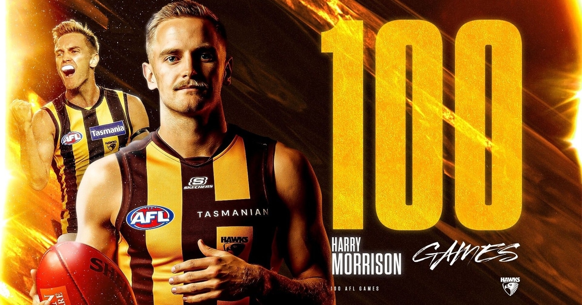 Harry Morrison to surpass 100 game milestone | Career Highlights