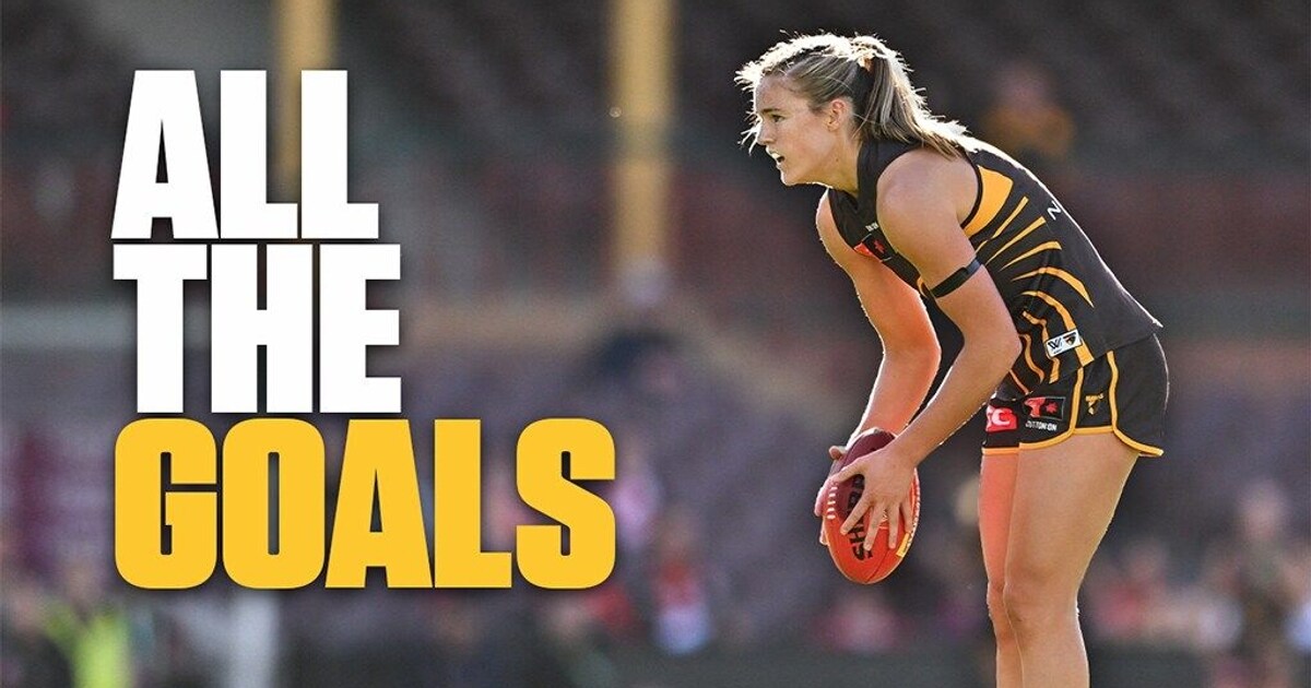 All The Goals from Hawthorn's Win!