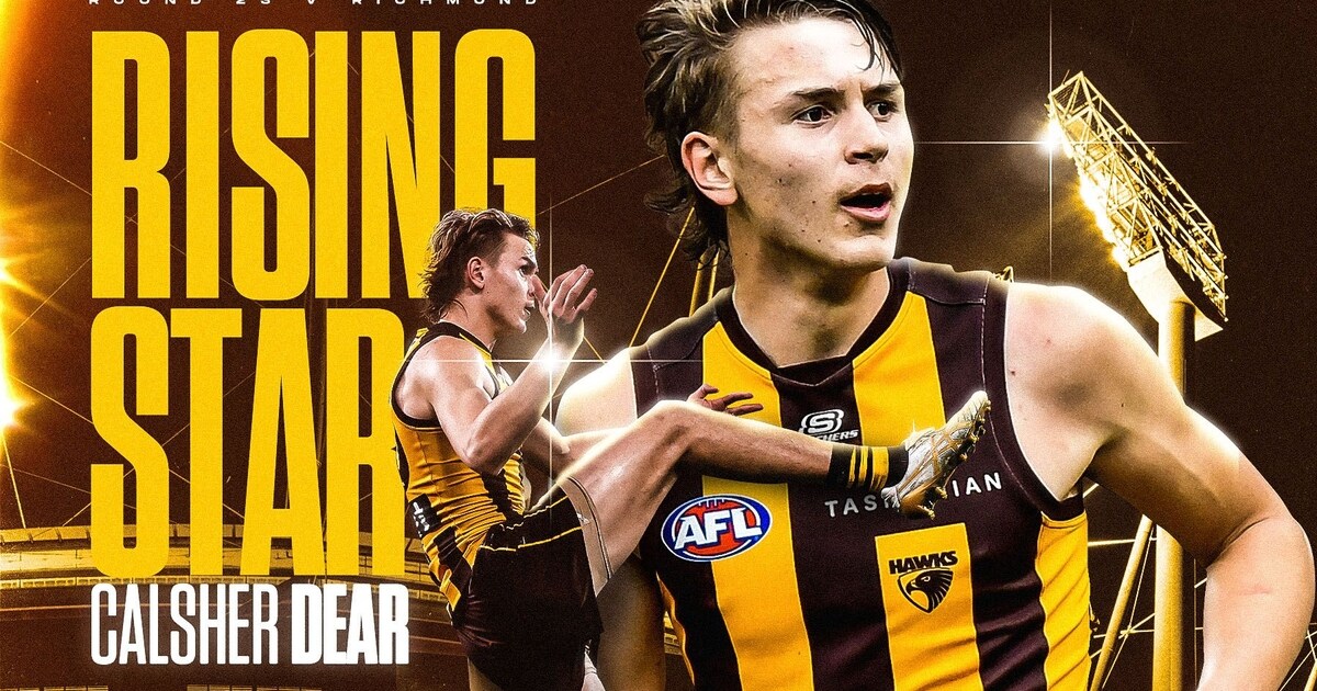 Well Dear-served: Calsher earns Rising Star nomination
