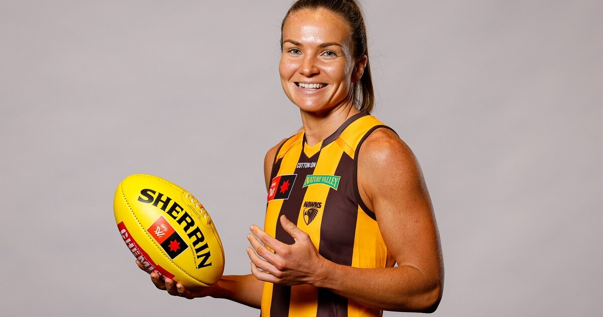 Gallery: Emily Bates' first AFLW Captain's Day