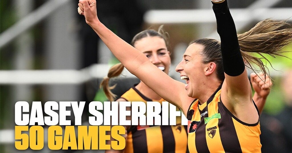 Casey Sherriff | 50 Games