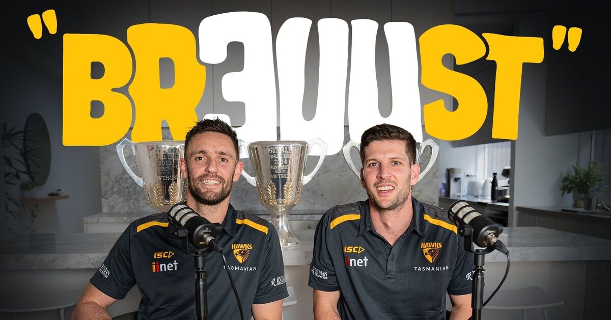 Luke Breust & Jack Gunston chat 300 games + the Hok era