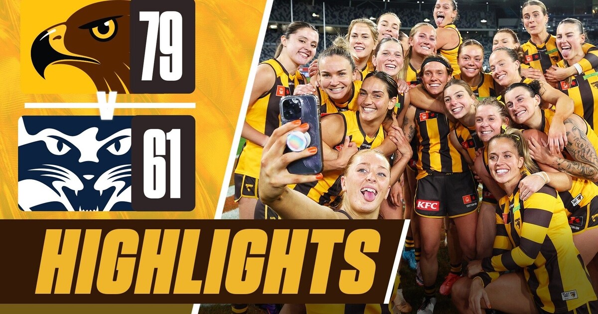 Highlights: Hawks V Cats