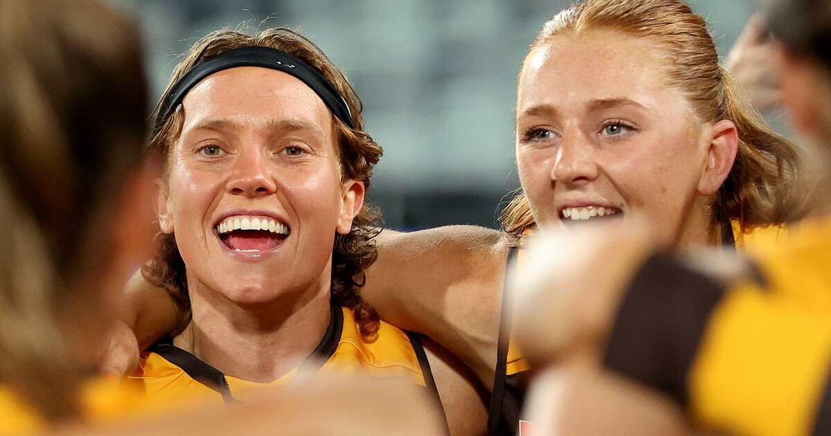 'Meticulous' Hawk on injury struggles, facing change, advice to younger ...