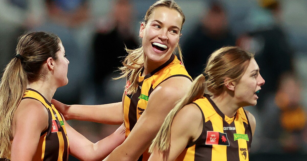 Wales on hokball, her personal journey and what's to come for the Hawks