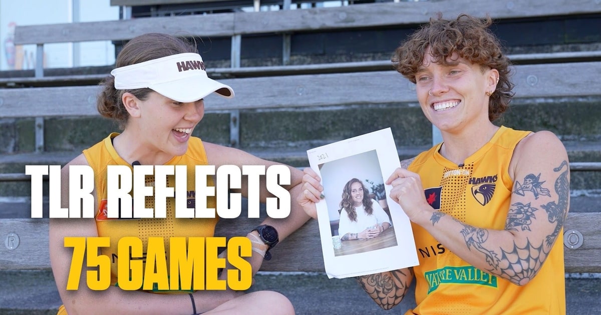 Bridge & Tilly discuss 75 games and finals!