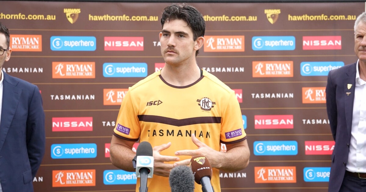 Newcombe: "There's a lot of excitement"