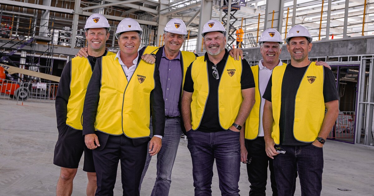 KCC: Hawks greats give new home tick of approval