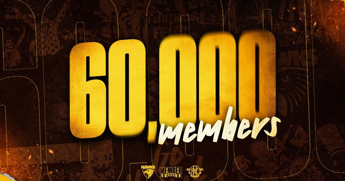 Hawks reach early membership milestone
