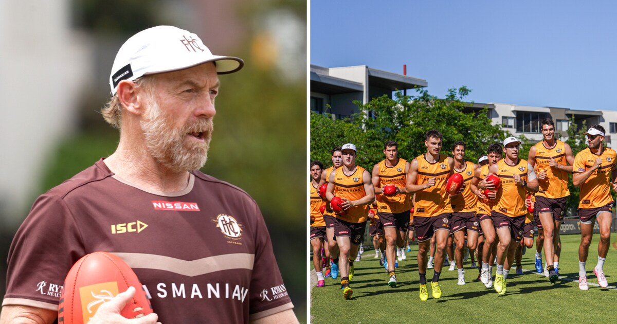 Hickmott: ‘We want to train with effort’