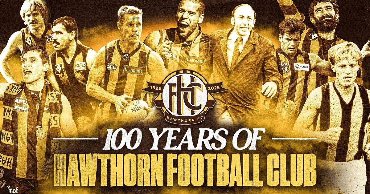 Celebrating 100 years of Hawthorn