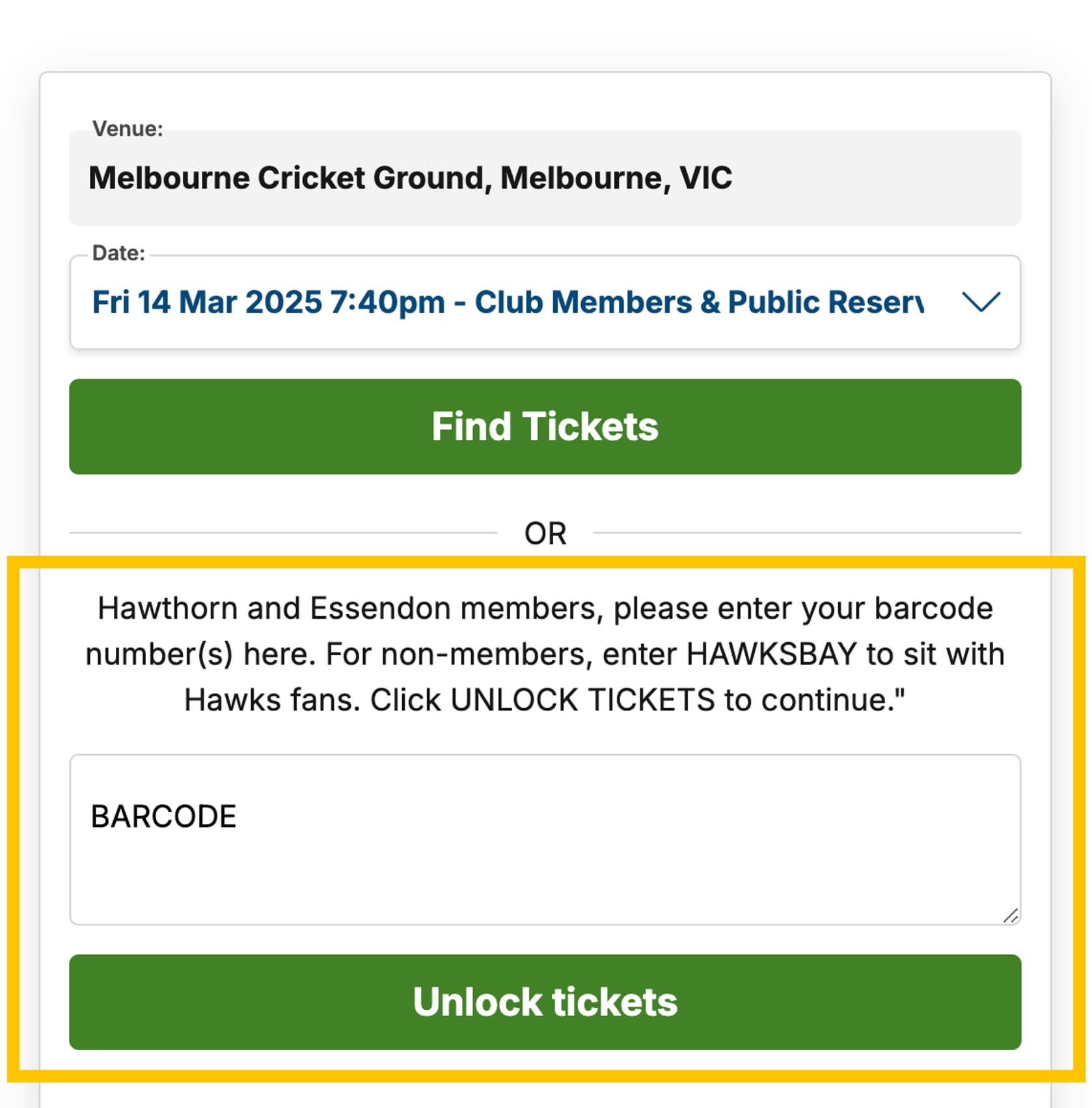 Round 11 Game Day Guide