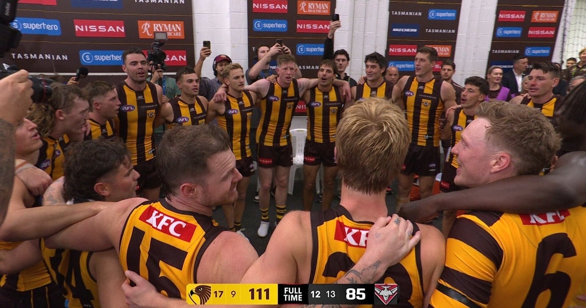 Team Song: Hawthorn