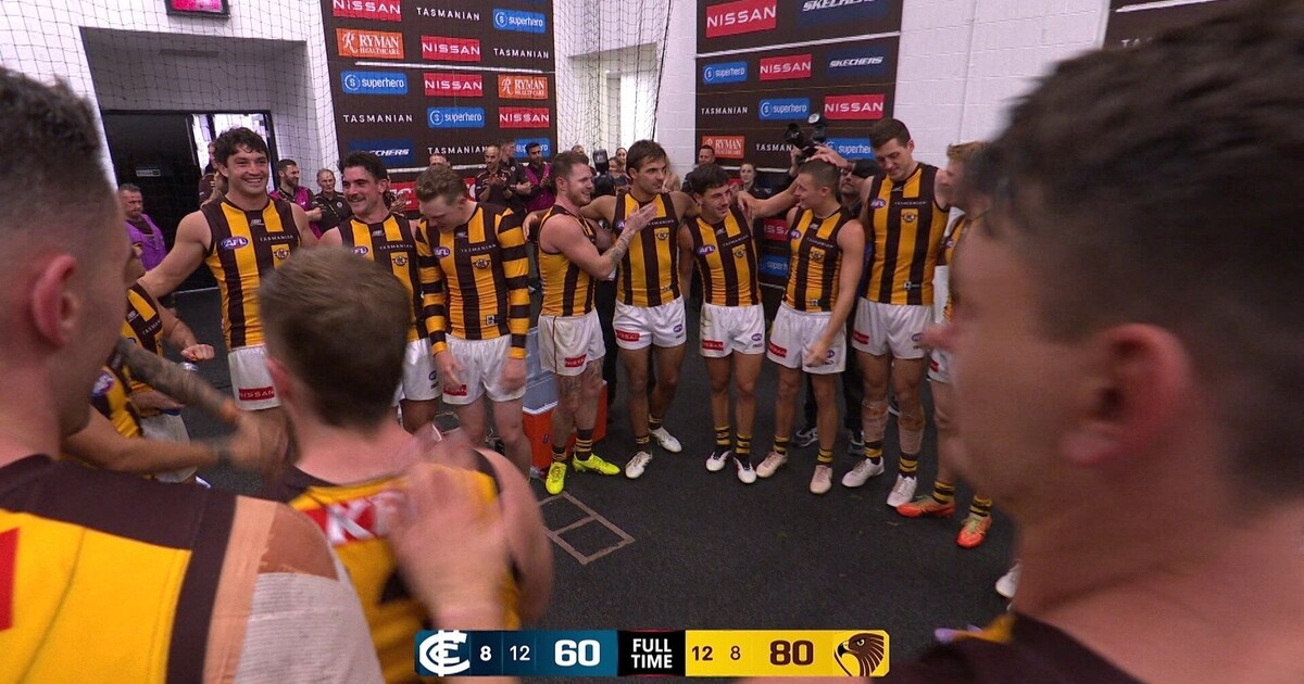 Team Song: Hawthorn