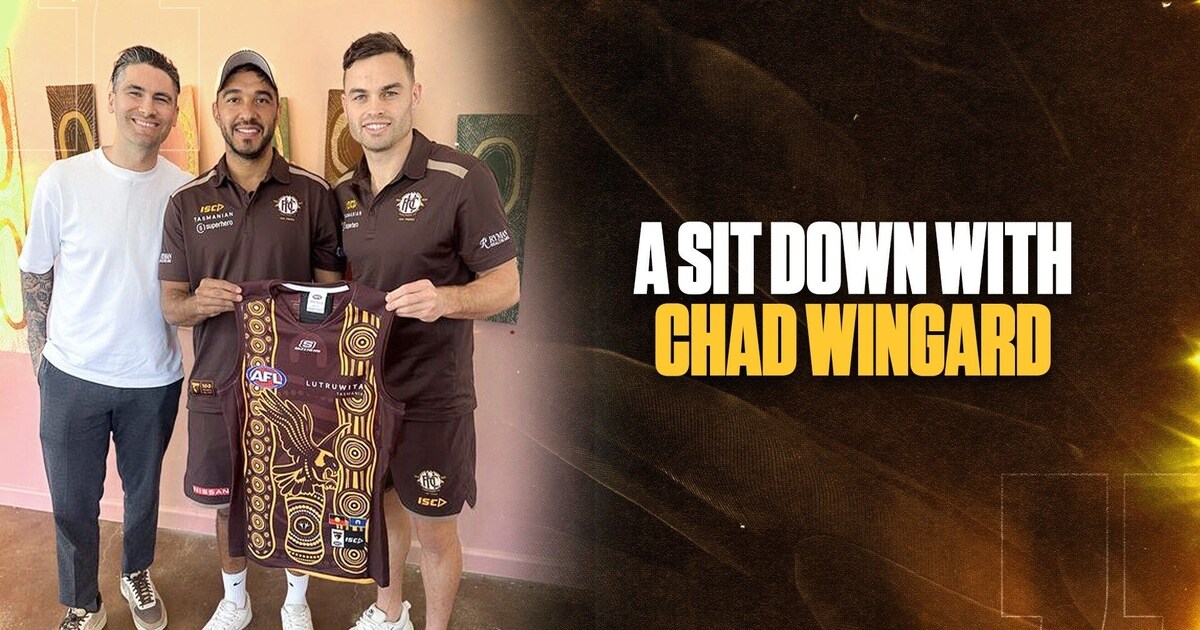 Karl Amon & Jamie Bennell Sit Down With Chad Wingard