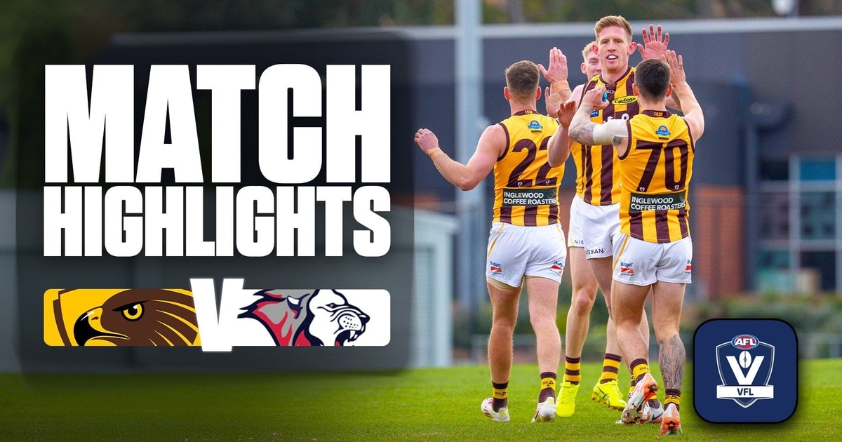VFL Highlights: Coburg v Box Hill