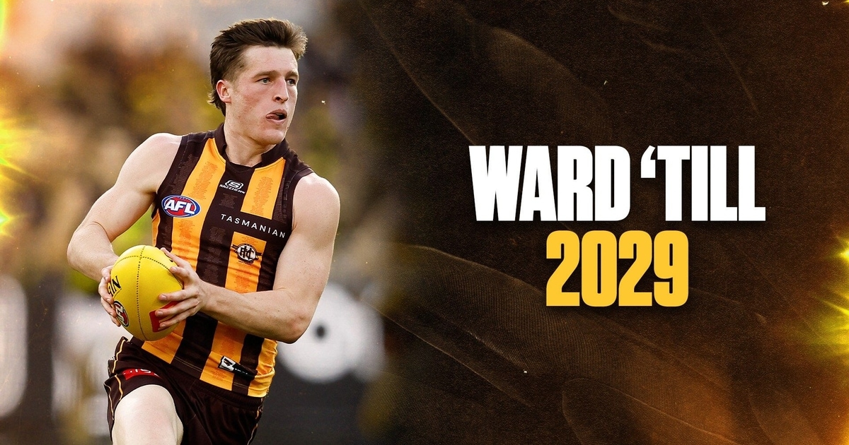 Josh Ward Signs On 'Till 2029