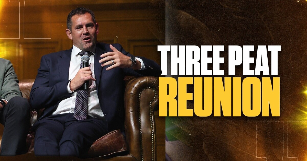 Luke Hodge on historic threepeat era