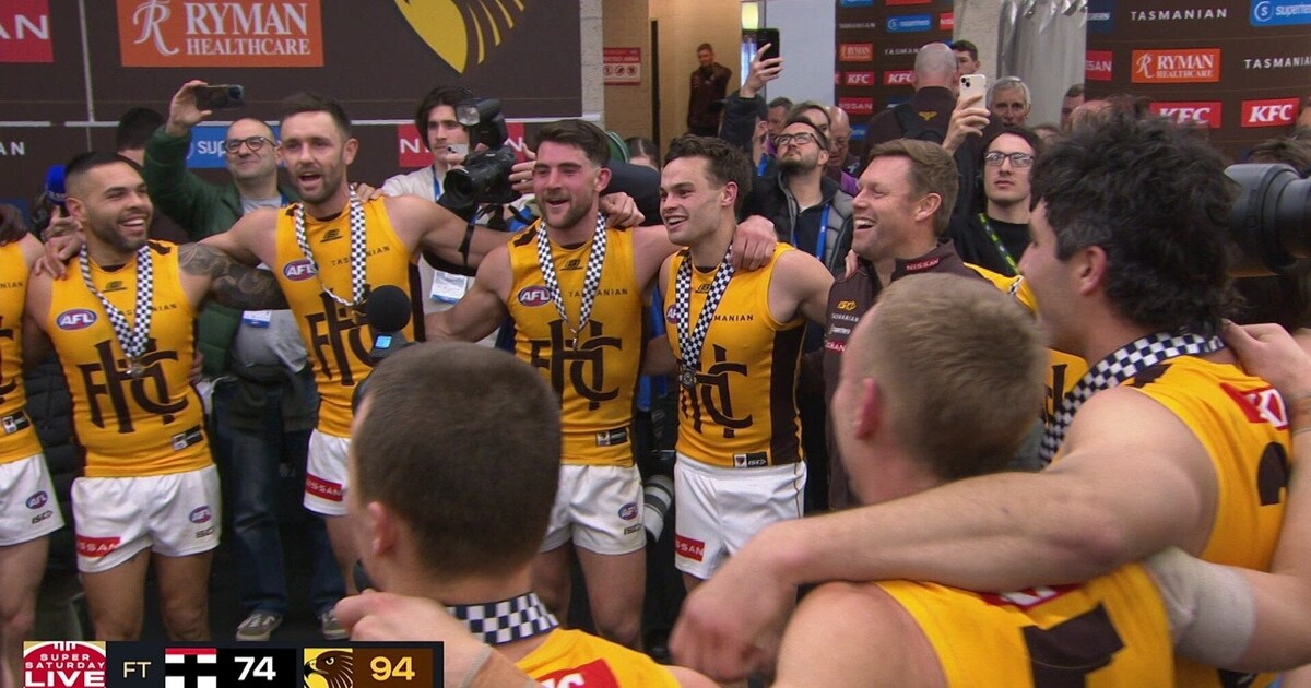Team Song: Hawthorn