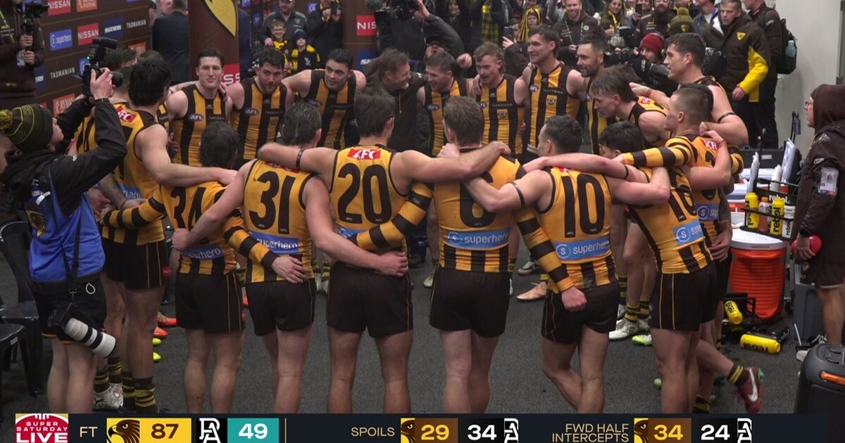 Team Song: Hawthorn